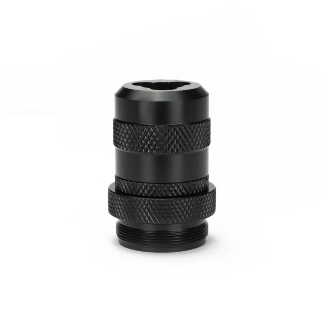 Adapter Ring for Solvent Traps: Quick and Easy Mounting Solution
