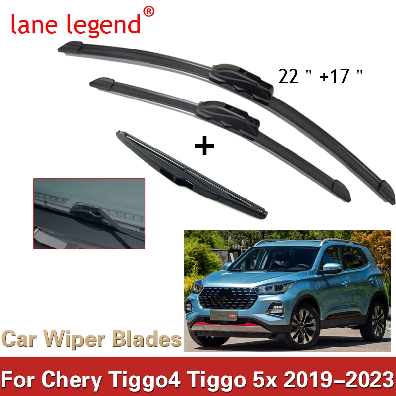 Car Wiper Blade for Chery Tiggo 4 Tiggo4 Tiggo 5x 2019-2023 Front Rear ...