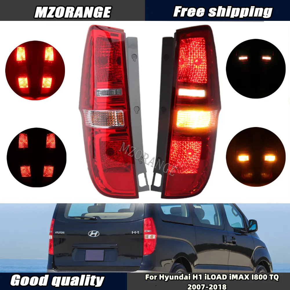 1-Pair-Tail-Lights-for-Hyundai-H1-iLOAD-iMAX-I800-TQ-2007-2018-Rear ...