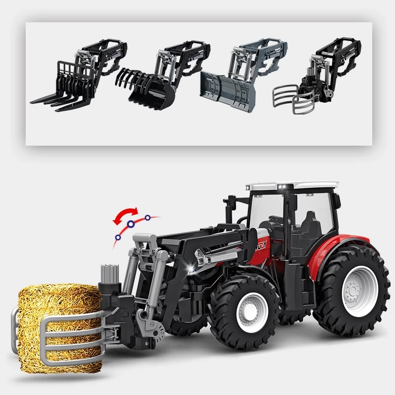 Remote Control Tractor | Farm Machines Models | Construction Machine ...
