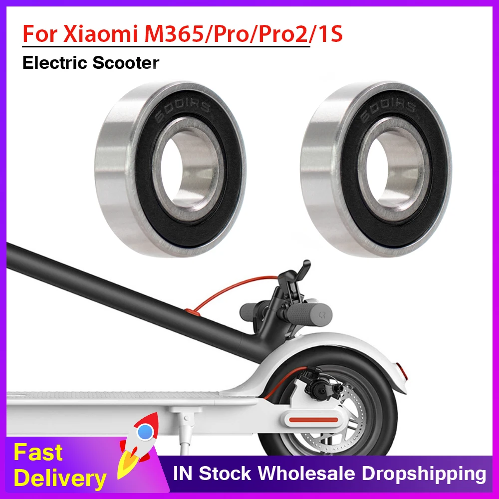 Electric-Scooter-Auxiliary-Wheel-Ball-Bearings-for-Xiaomi-M365-PRO-RPO2 ...
