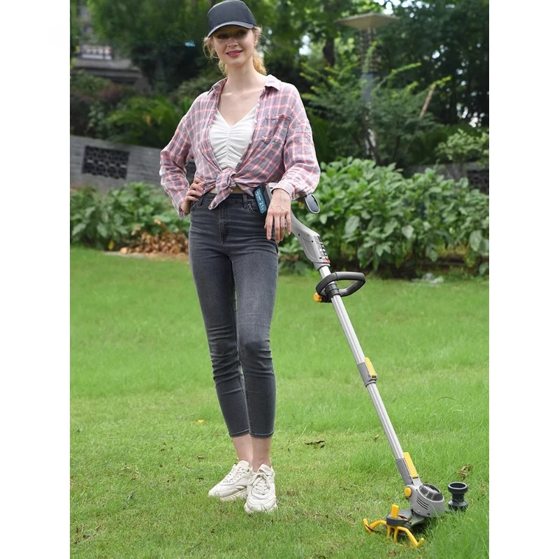 Cortac-sped-el-ctrico-peque-o-para-el-hogar-cortac-sped-recargable-de ...