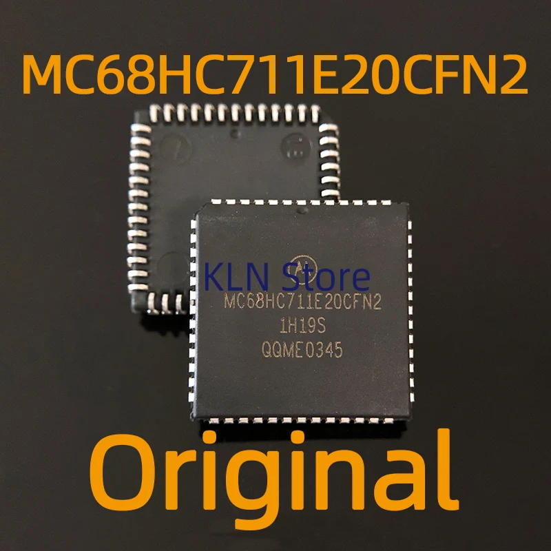 1pcs-MC68HC711E20CFN2-PLCC52-M68HC11E-Family-8-Bit-Microcontroller-Unit ...