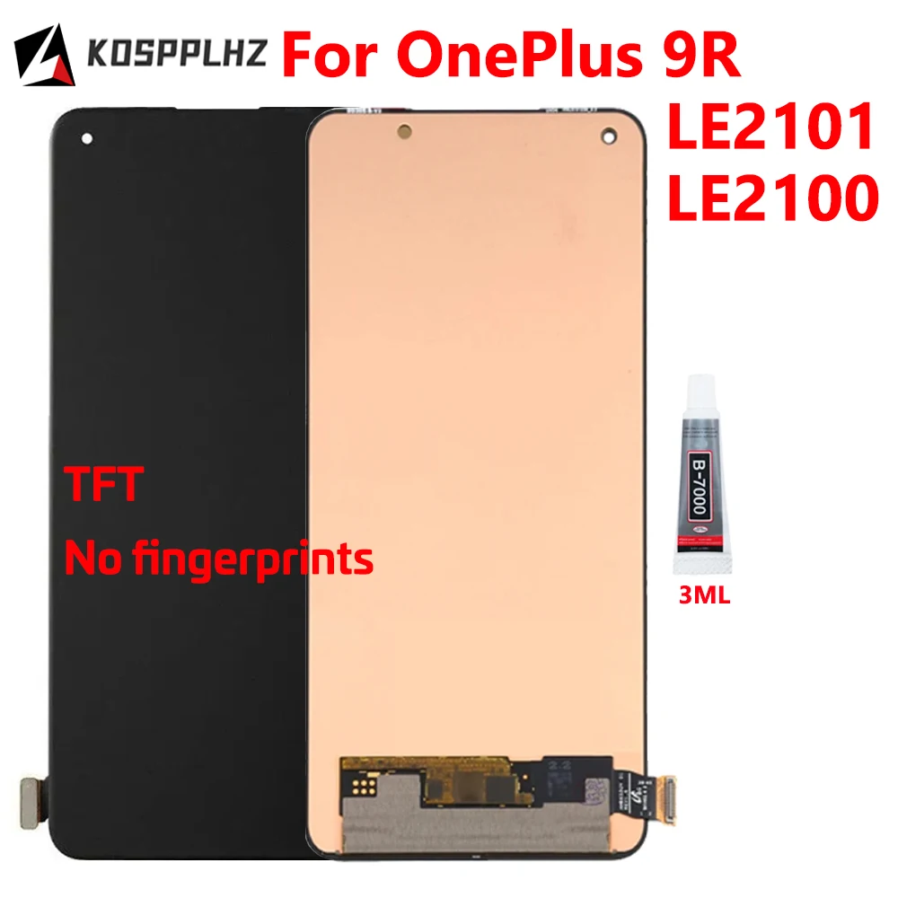 TFT-No-Fingerprints-For-Oneplus-9R-LCD-Display-And-Touch-Screen ...