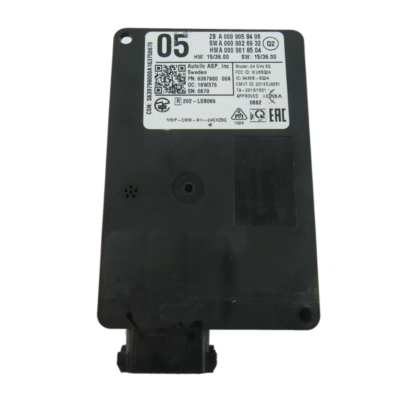 A0009058406 A0009052804 Car Radar-Sensor Distronic Control Unit For ...