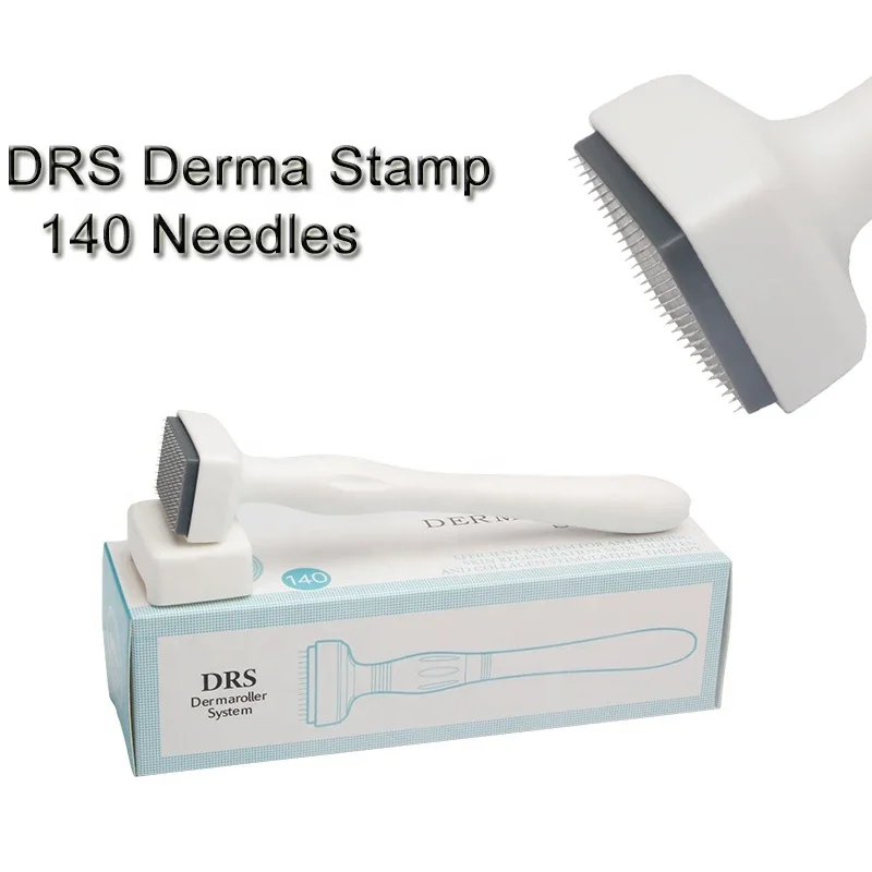 DRS-140-Derma-Stamp-Microneedle-Real-Needle-Microneedling-Beauty-Face ...