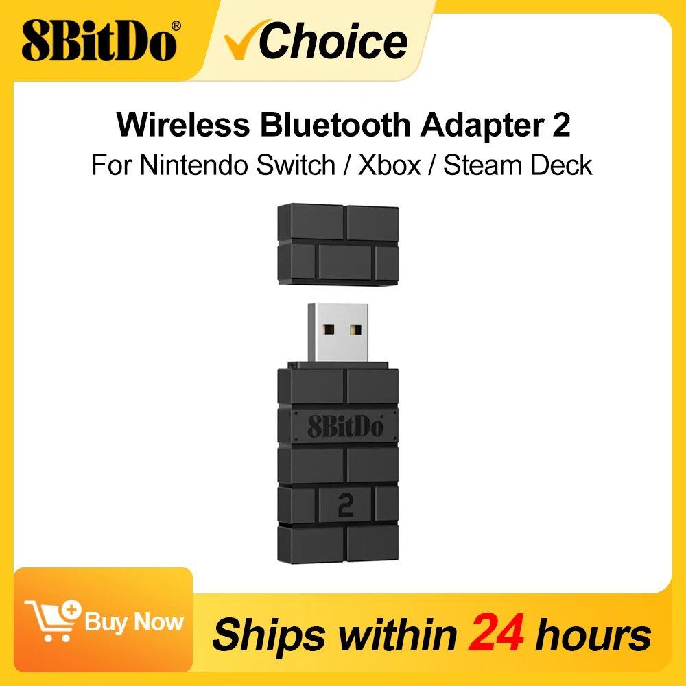 🎮 Adaptador Inalámbrico 8BitDo Wireless Bluetooth Adapter 2 - Oferta — Descuentos Rata