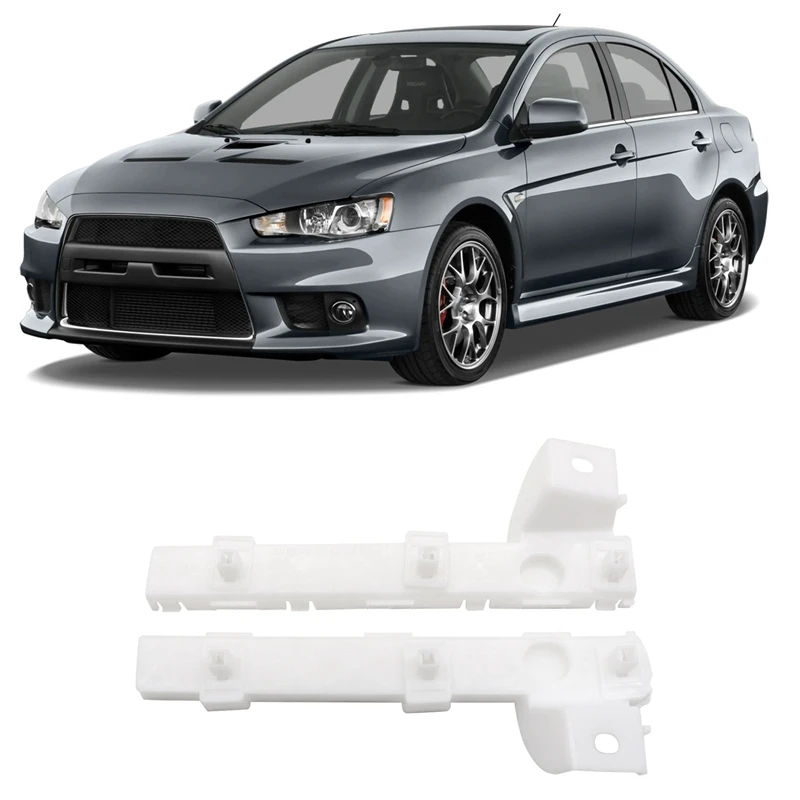 Front-Right-Left-Bumper-Bracket-For-Mitsubishi-Lancer-Except-EVO-2008 ...