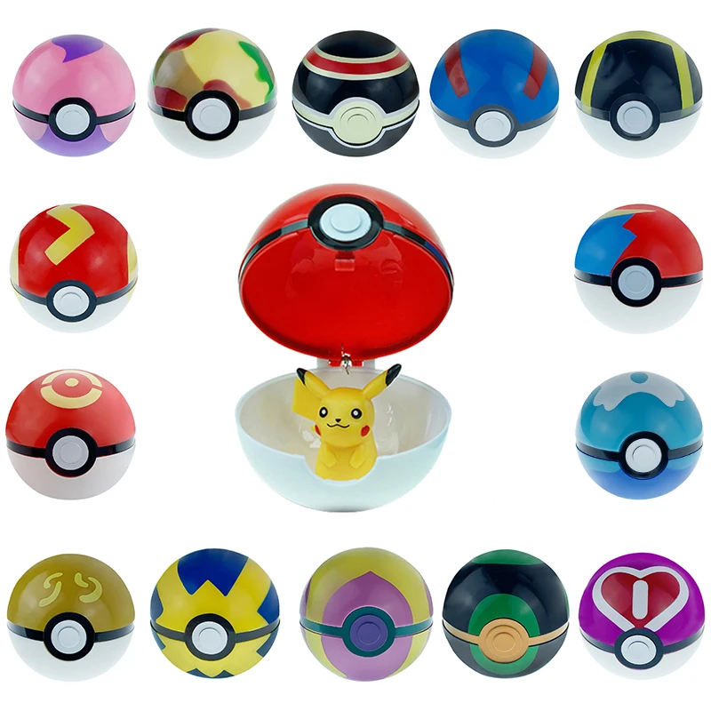 Real Pokemon Balls