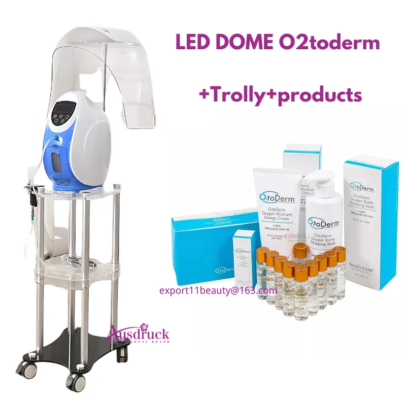 Oxygen Dome Facial Machine | Spray Infusion & Jet Peel Beauty Equipment ...