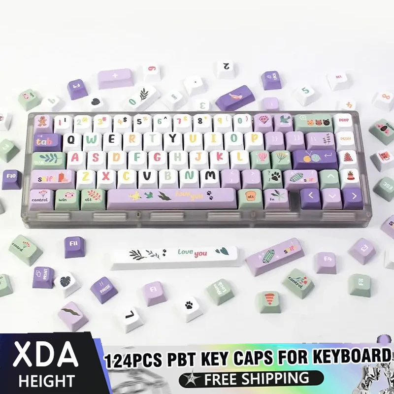 Midsummer Night's Theme Keycap for Mechanical Keyboard PBT Keycaps XDA ...