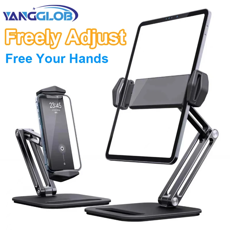 Tablet Clip On Portable Monitor Foldable Stand Suitable For IPad Pro ...