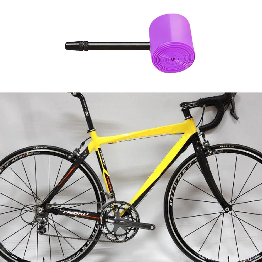 Purple-Wide-Compatibility-Ultralight-Bike-Inner-Tube-For-Road-Biking ...