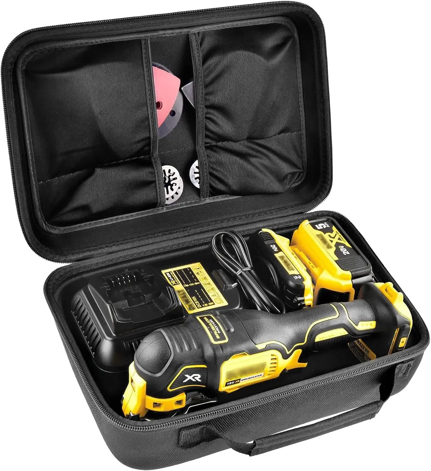 Estuche-Compatible-con-DEWALT-20V-MAX-XR-multiherramienta-oscilante ...