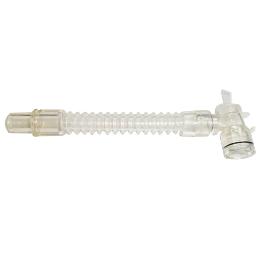 Anesthesia-CPAP-Breathing-Circuit-Group-Silicone-L-shaped-Extension ...