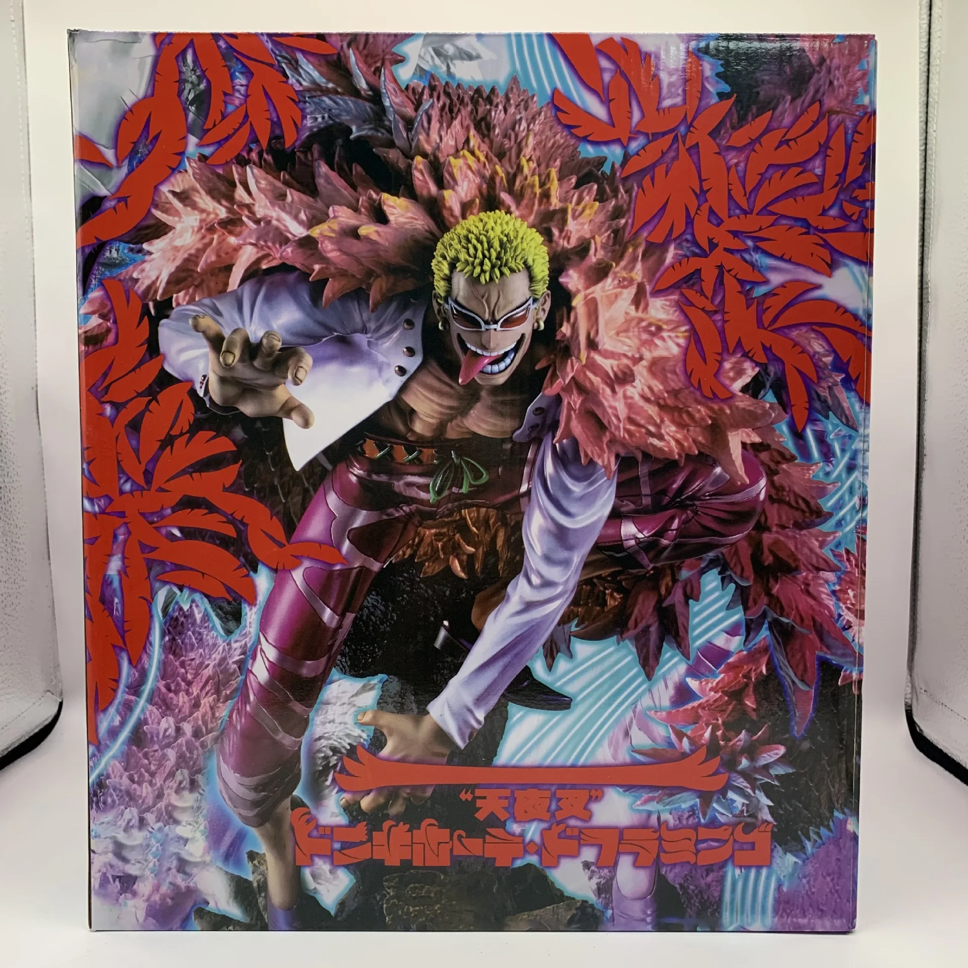 Doflamingo Action Figure: 32cm PVC Model | One piece Merchandise | Up ...