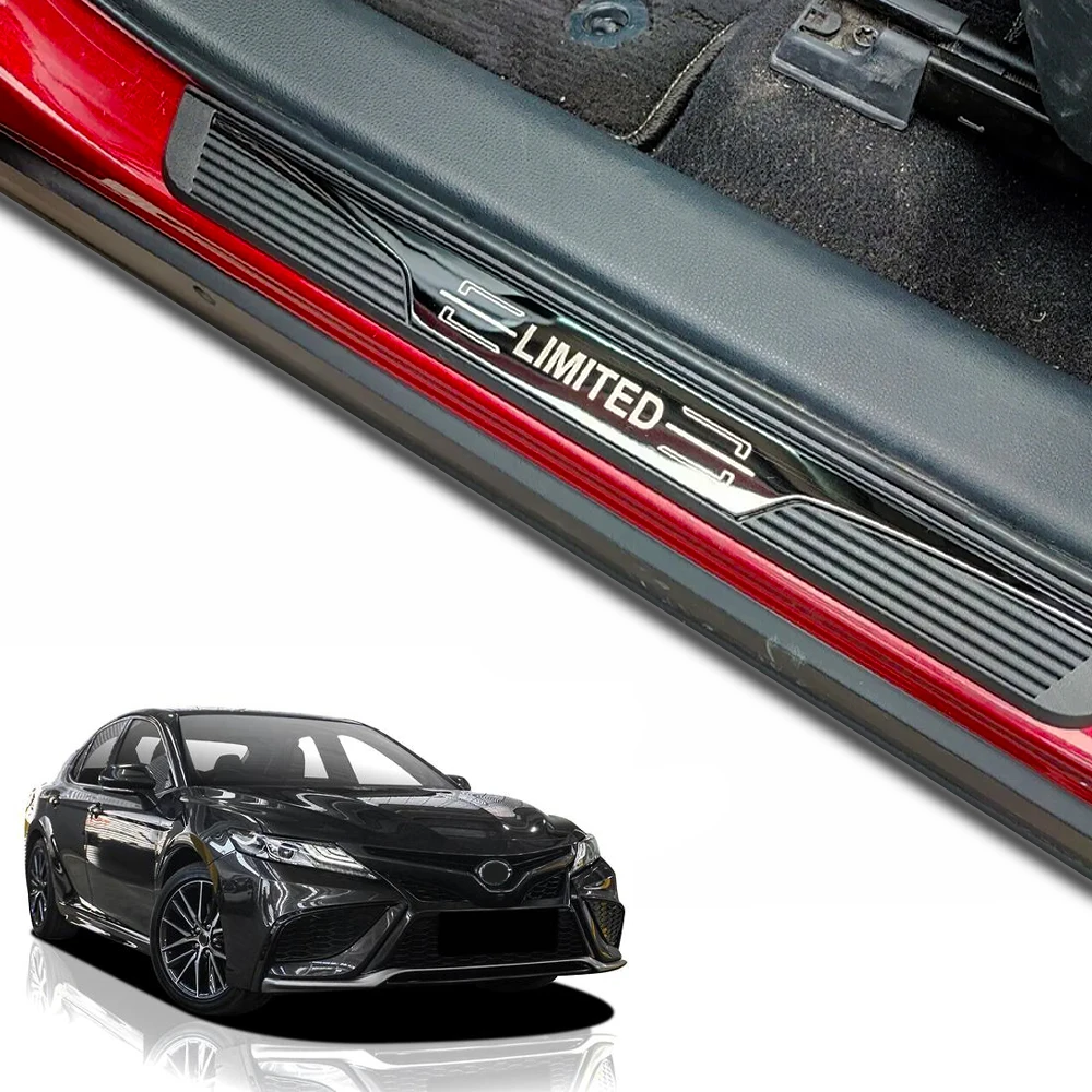 Car-For-Toyota-Camry-2017-2023-Door-Sill-Threshold-Protector ...