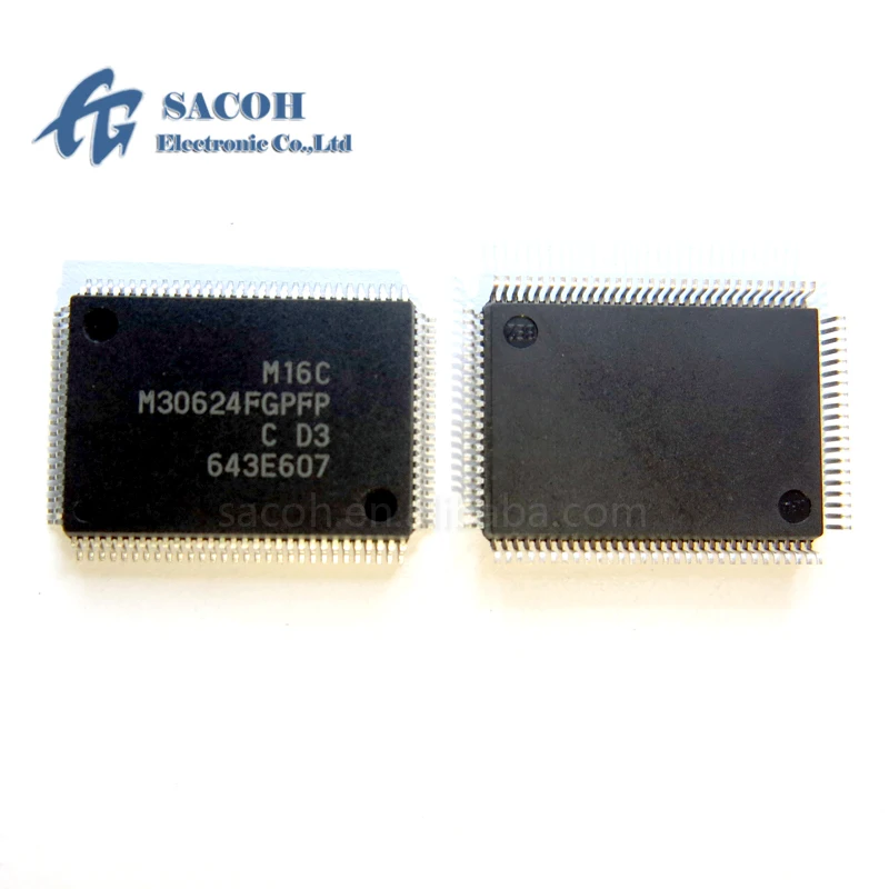 1PCS-Lot-New-M30624FGPFP-or-M30624FGPGP-or-M30624FGAFP-M30624FGAGP ...