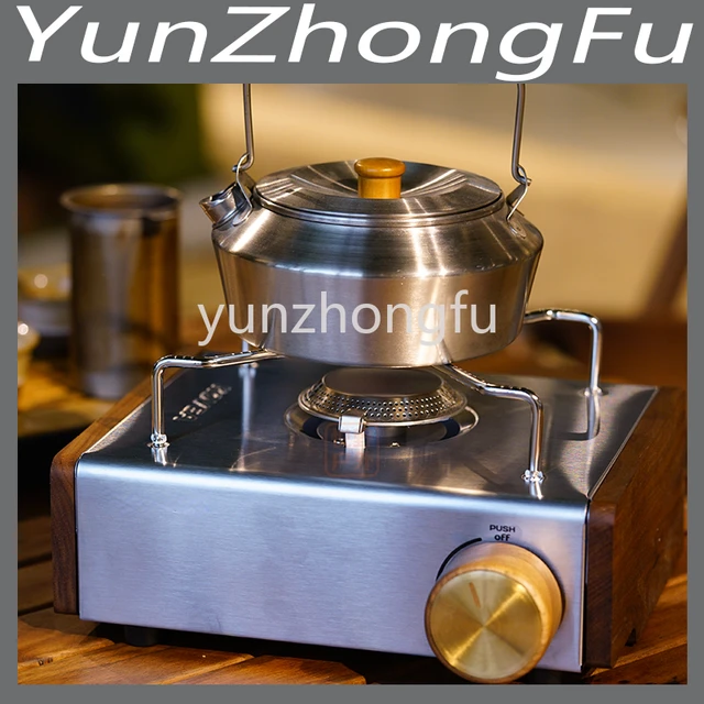 Boiling Pot On Stove