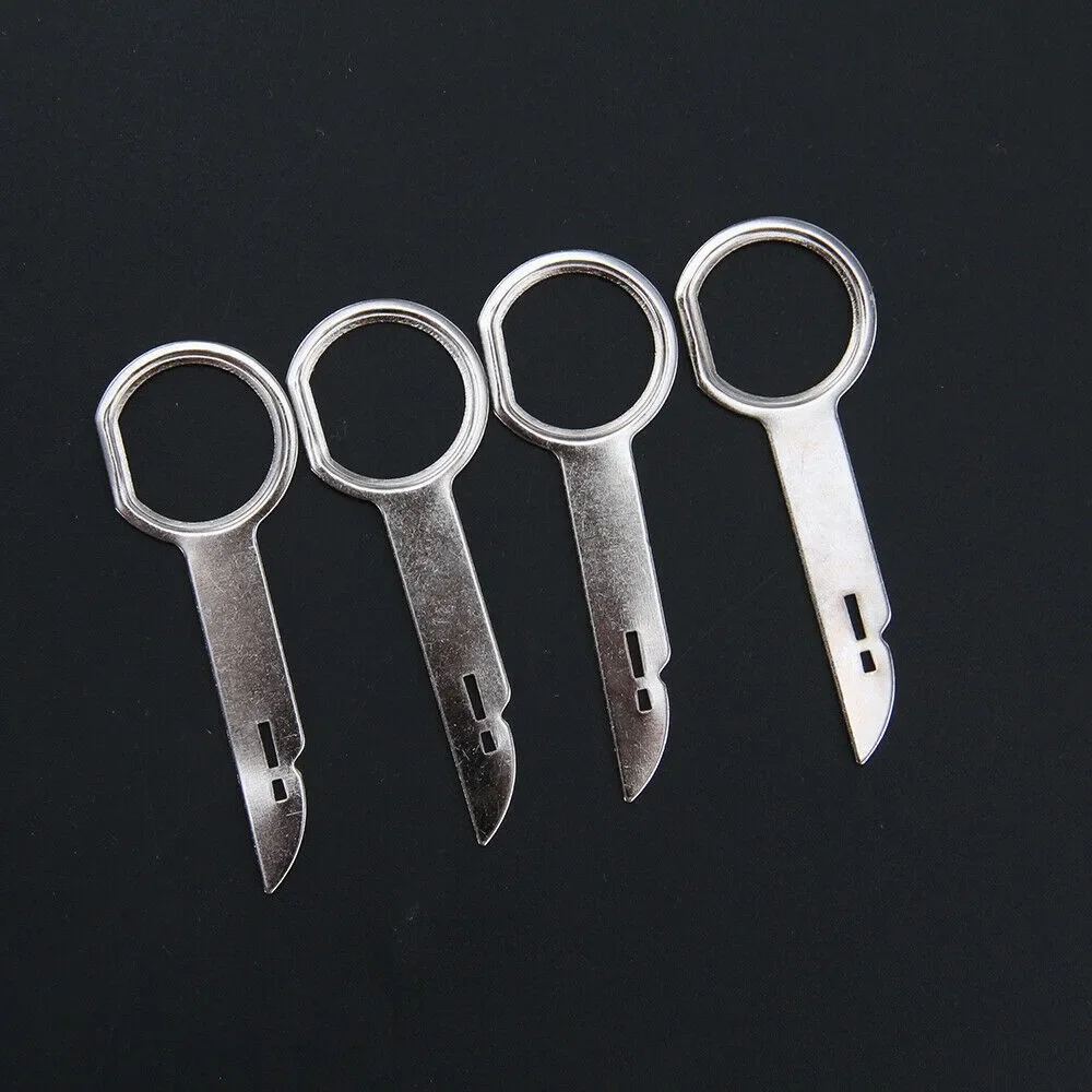 Replacement-Radio-Removal-Keys-Stainless-Steel-15-15-0-5-CM-4pcs-Car-CD ...