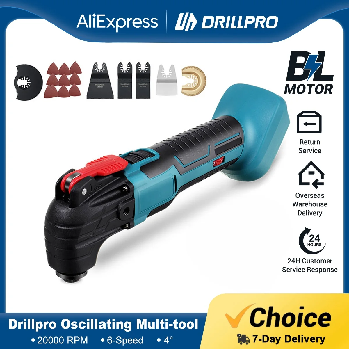 Drillpro-herramienta-multifunci-n-oscilante-inal-mbrica-sierra-el ...