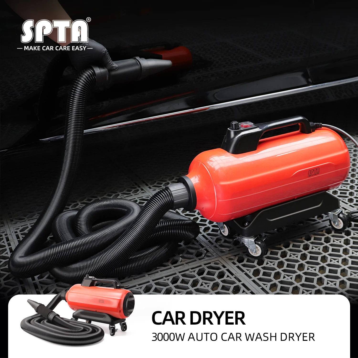 Car Dryer Blower Flex Cordless Blower 18.0 V All Kits | Slims