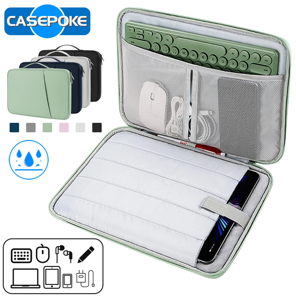 CASEPOKE-Tablet-Bag-For-Samsung-Google-Xiaomi-Protective-Case-Portable ...