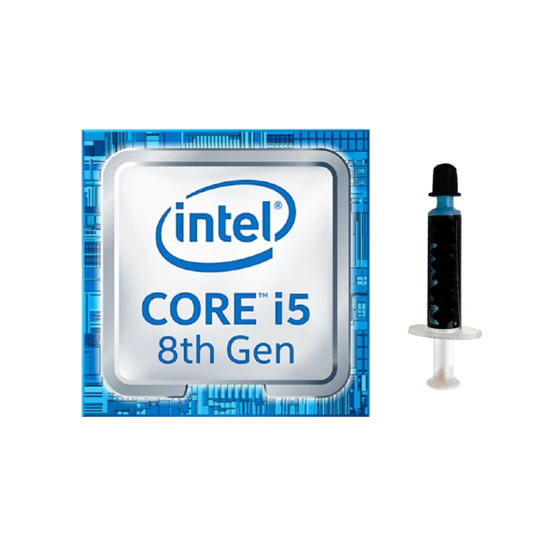 Intel Core i5 8600 LGA 1151 Processor i5 8500 8600K CPU with Thermal ...