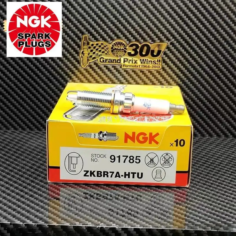 Original-NGK-ZKBR7A-HTU-91785-12120038349Laser-Tripolar-Spark-Plug-For ...