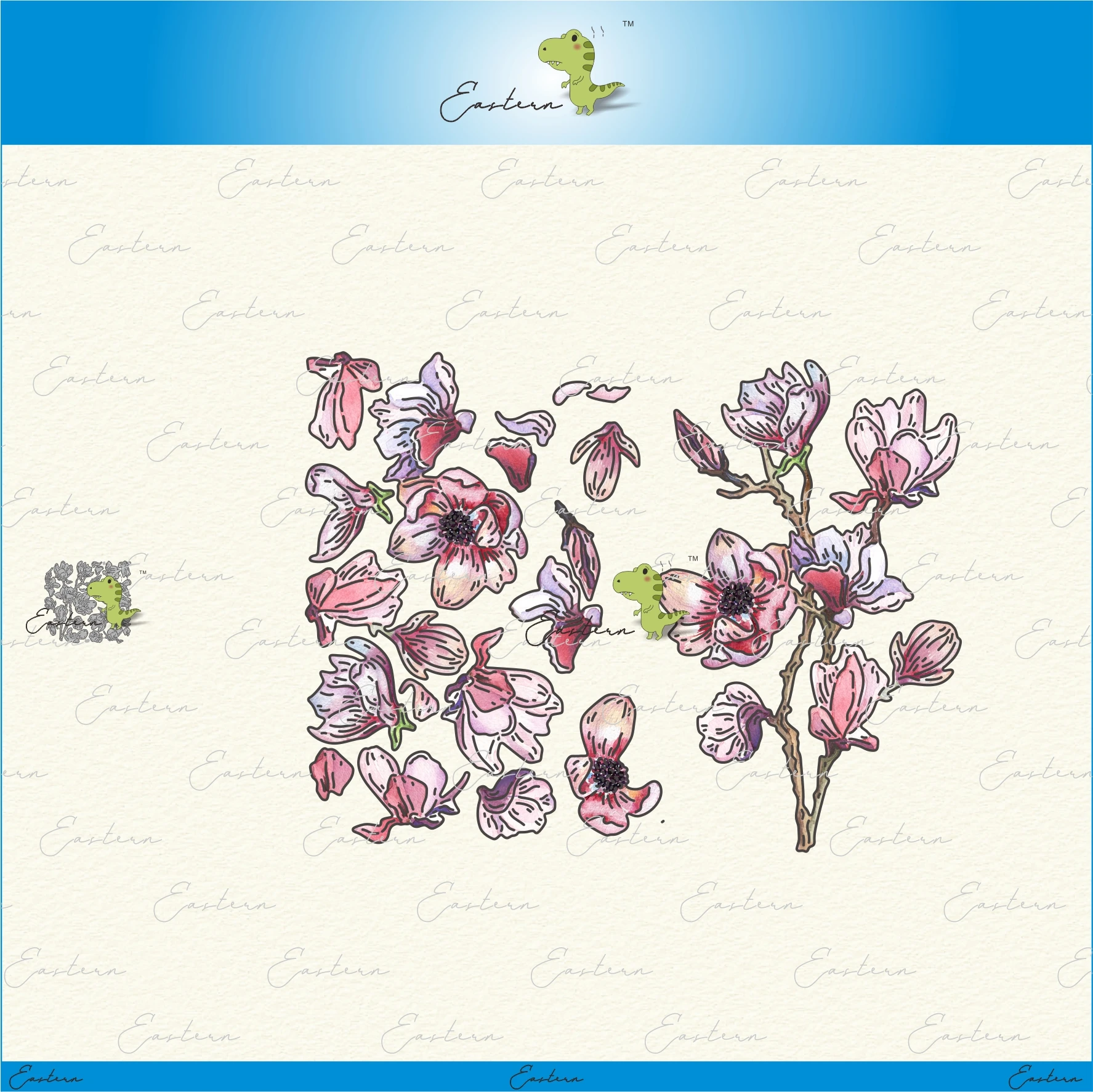 Magical-Magnolia-Die-Set-metal-cutting-dies-2023-new-diy-molds ...