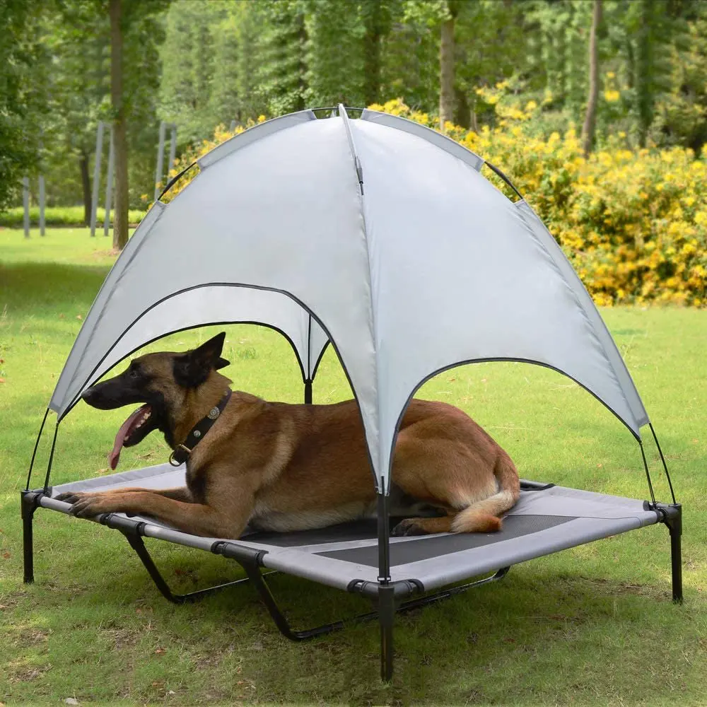 Canopy Dog Bed Large