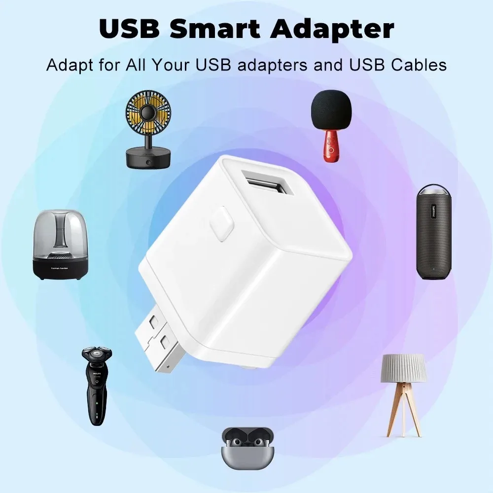 Smart for Zigbee WiFi Mini 1 2 3 USB Adaptor Switch 5V – Gadget Force