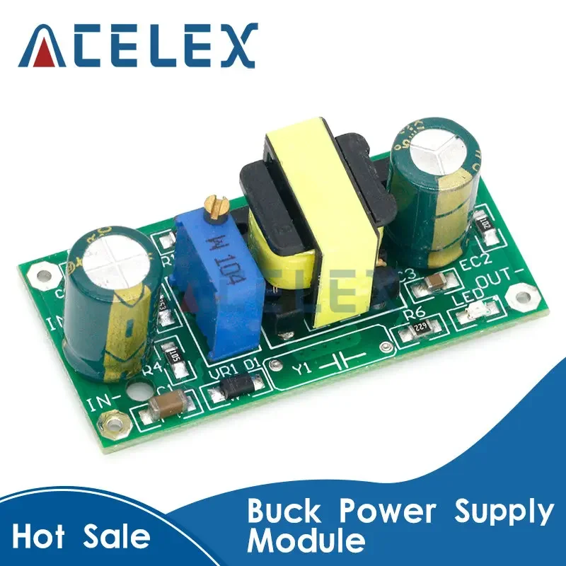 DC-DC-Step-Down-Buck-Power-Supply-Module-Adjustable-DC-DC-22V-290V-to-3 ...