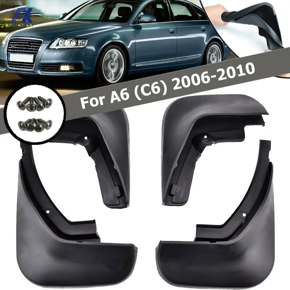 Set Fit For Audi A6 C6 2006 2007 2008 2009 2010 Car Front Rear ...