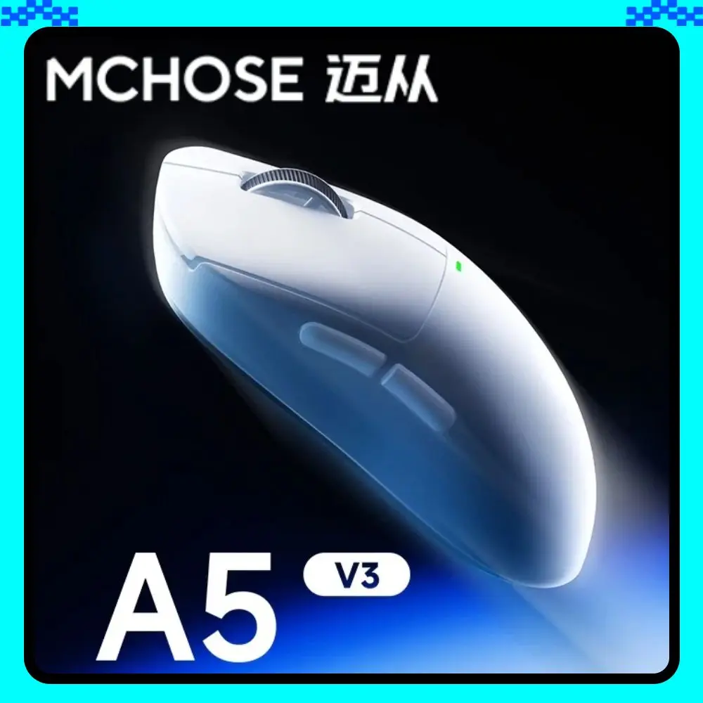 MCHOSE A5 V3 Wireless Mouse Lightweight Gaming Mouse Dual 8000Hz ...