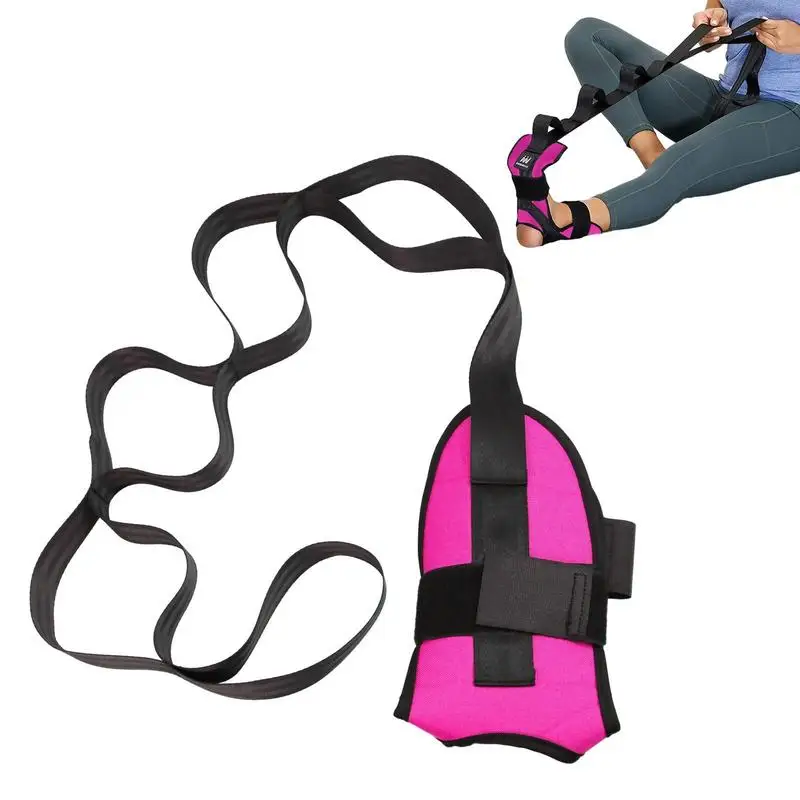 Leg Stretcher Strap Yoga Strap For Stretching Hamstring Stretcher ...