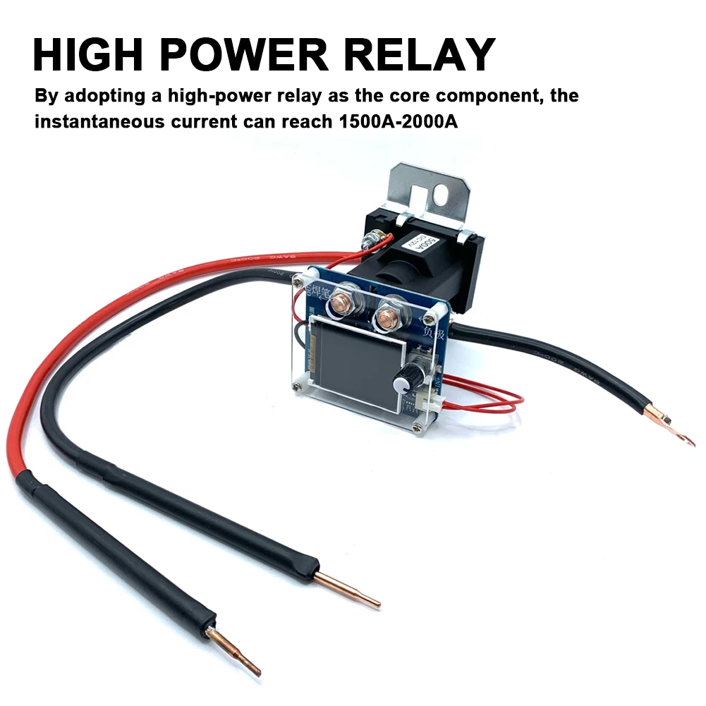 Digital Color Display Spots Welding Machine Dual Pulse Adjustable ...