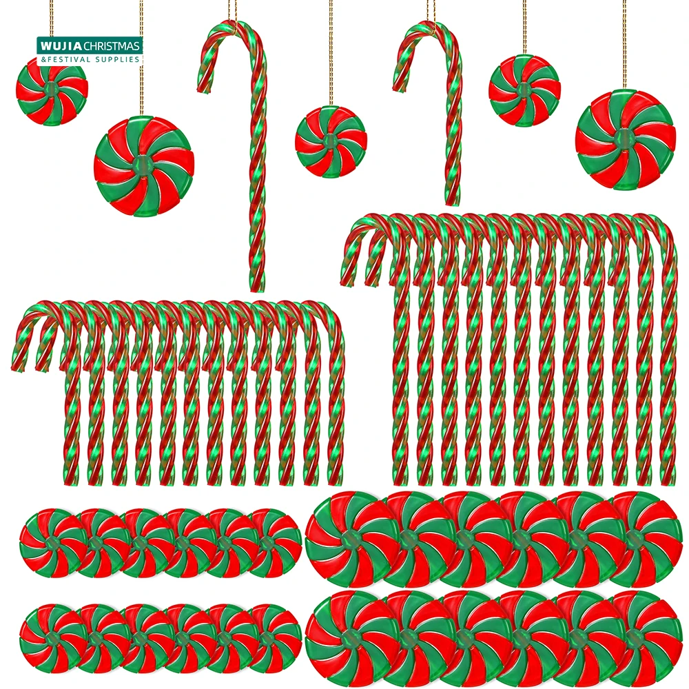 Christmas Candy Border Clipart