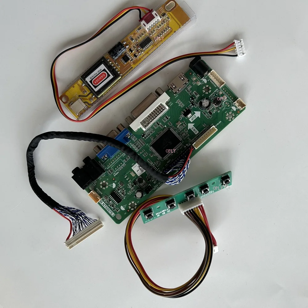 Controller board Kit for LP156WH1-TLC1 LP156WH1 1 CCFL 1366*768 LVDS ...