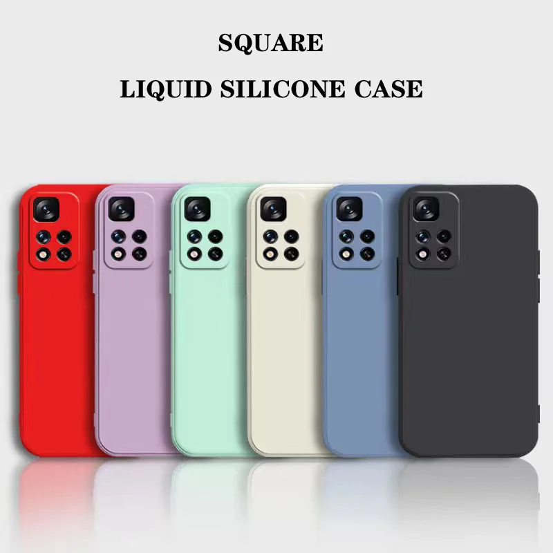 Case-for-Xiaomi-Redmi-Note-11T-11S-5G-Camera-Protection-Square-Liquid ...