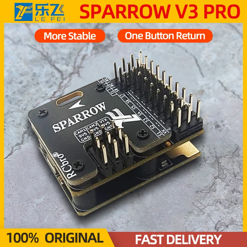 LF-LeFei-Sparrow-V3-Pro-OSD-Flight-Controller-Mini-FC-U7-GPS-Gyro ...