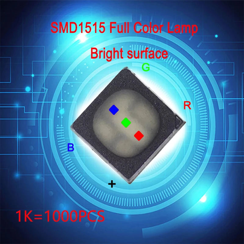 1000-pcs-SMD1515-full-color-LED-lamp-of-Bright-suface-used-for-LED ...