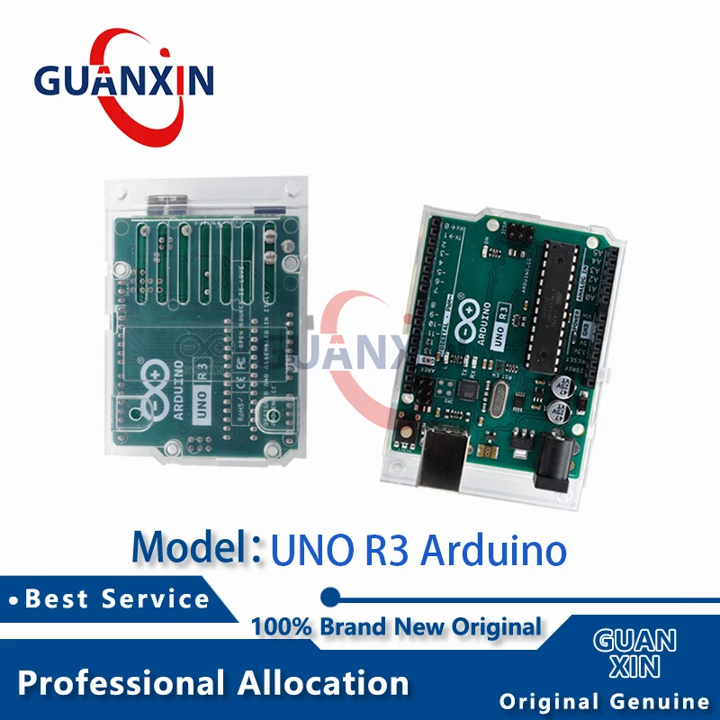 Arduino UNO R3 development board original arduino microcontroller C ...