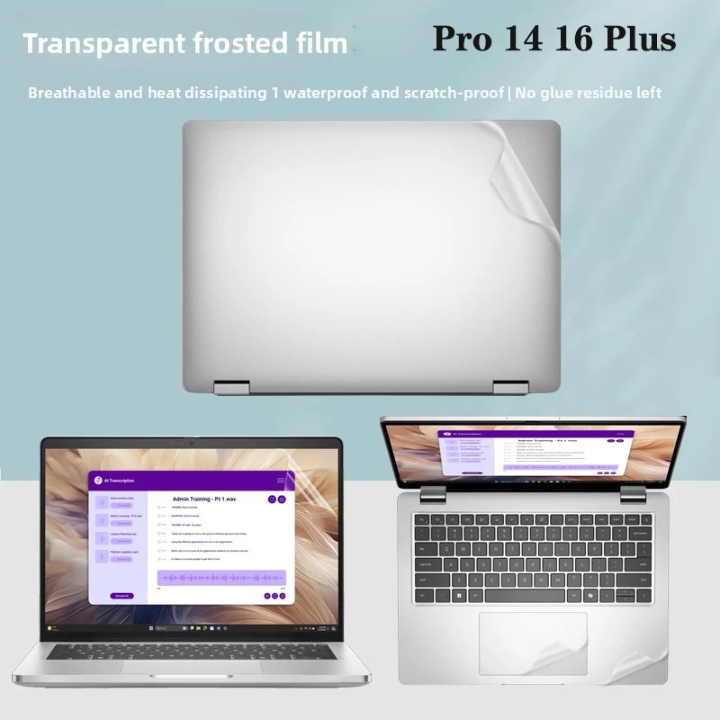 For Dell Pro 14 16 Plus PB14250 PC16250 MC16250 Laptop transparent ...