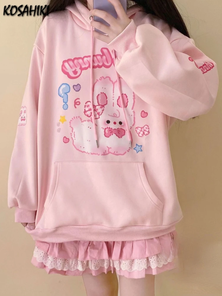 Sweet-Y2k-Aesthetic-Vintage-Oversized-Hoodies-Women-Hiphop-Kawaii-Cat ...