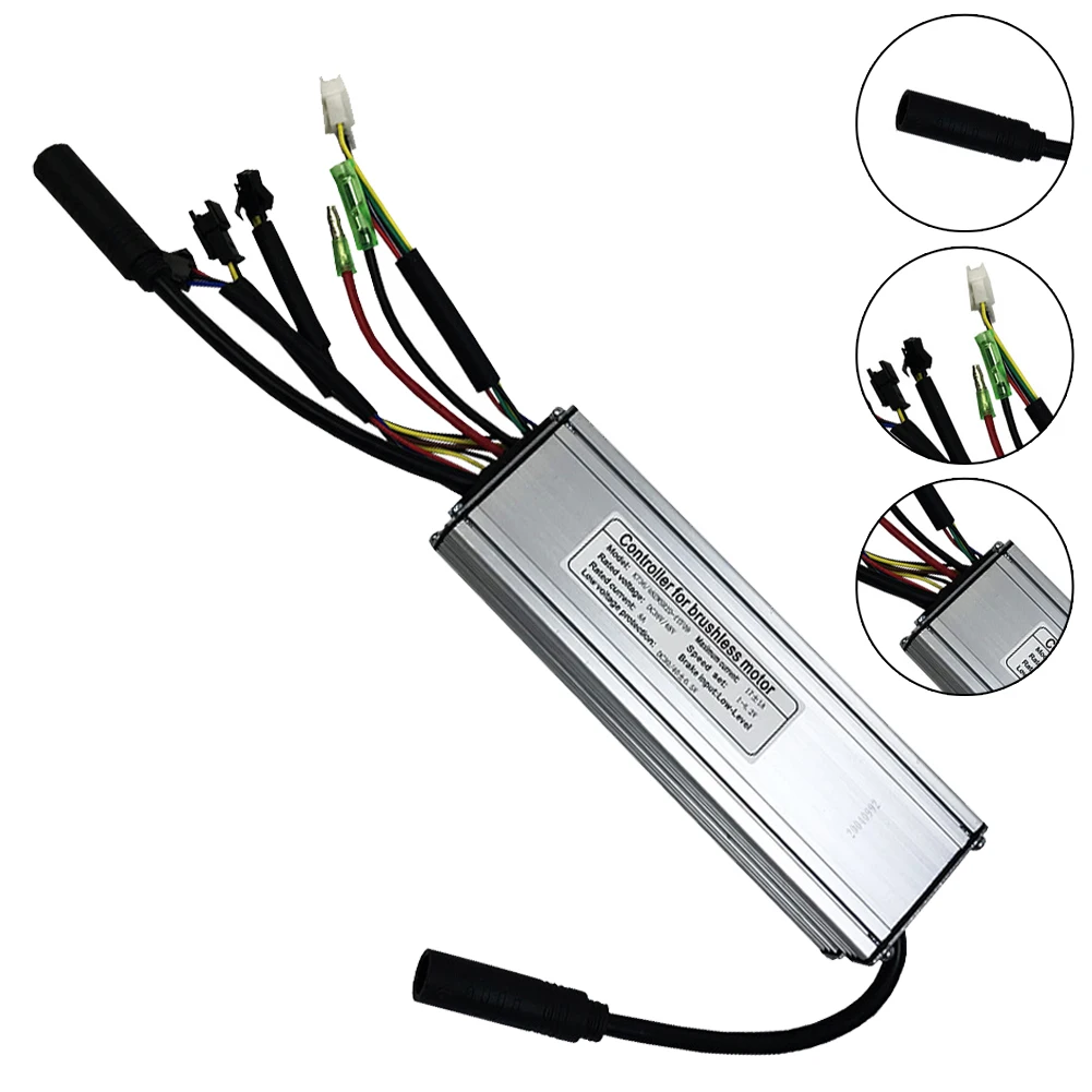 Ebike KT 36/48V 17A Double Drive Controller For MTB Lithium Battery Conversion Waterproof ...