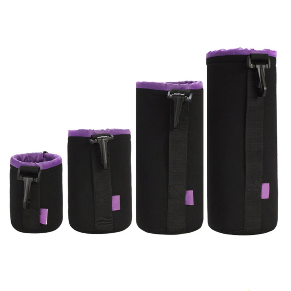 Camera-Lens-Pouch-Bag-Waterproof-Portable-Video-Camera-Lens-Carrying ...