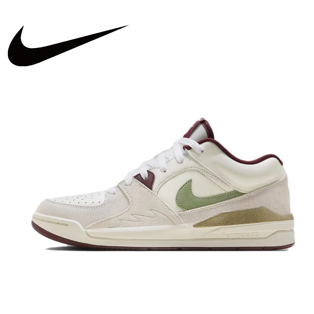 Zapatillas deportivas Nike JORDAN STADIUM 90 de cuero, cómodas y ...