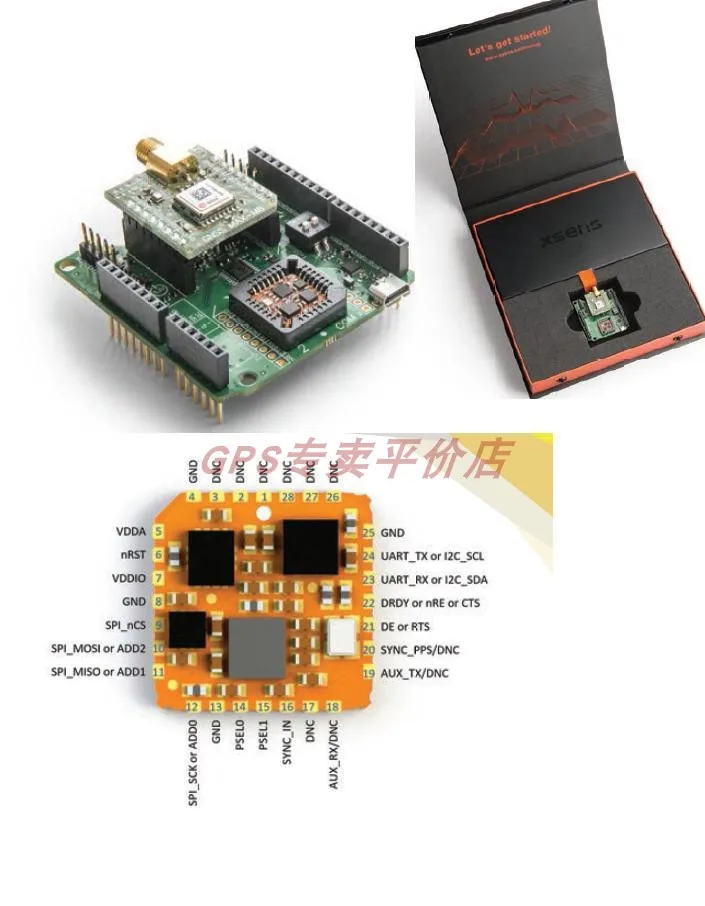 For-Custom-MTi-7-DK-GNSS-INS-Miniature-motion-sensor-XSENS-Inertial ...