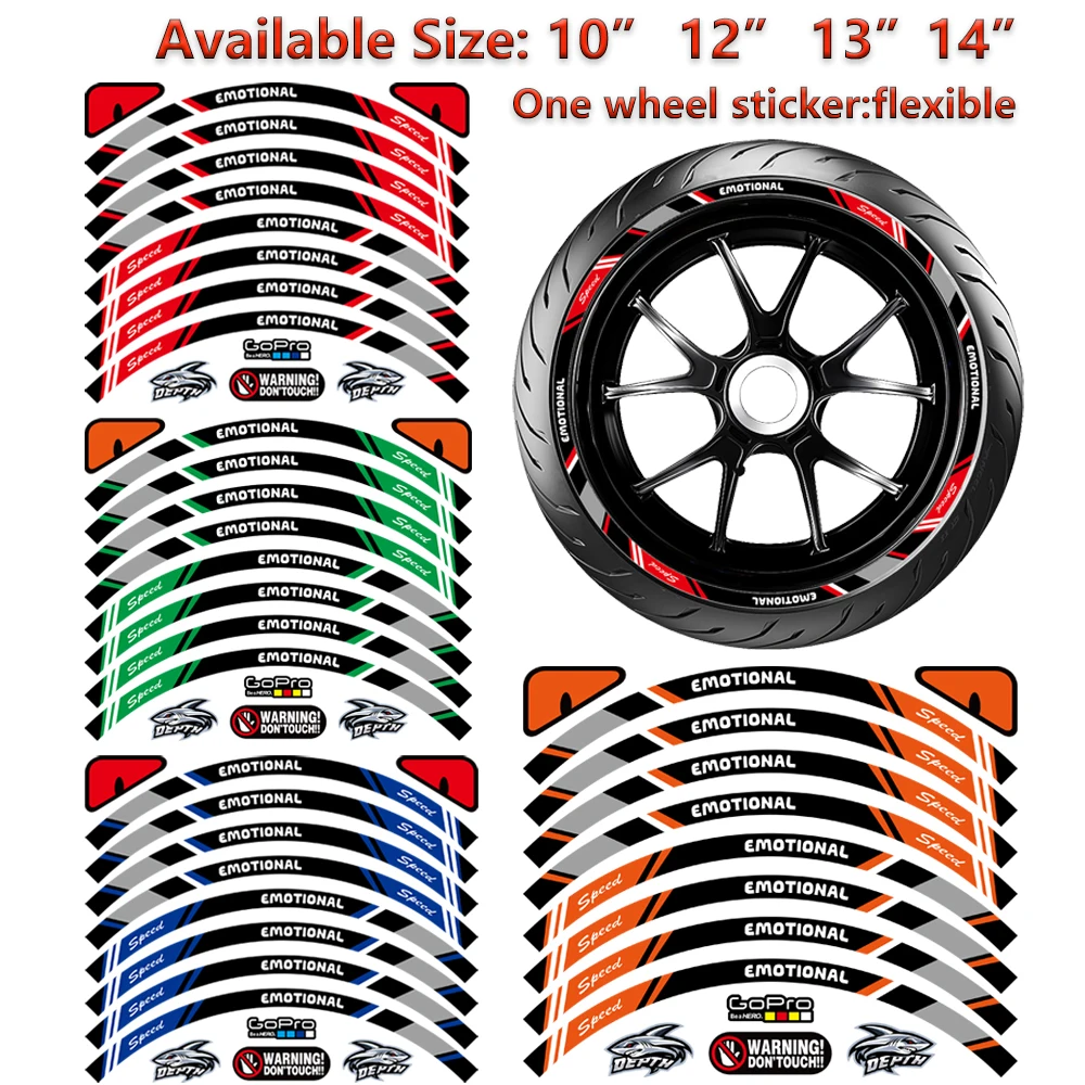 Autocollants-de-roue-de-moto-universels-bande-de-jante-de-coul-e-d ...